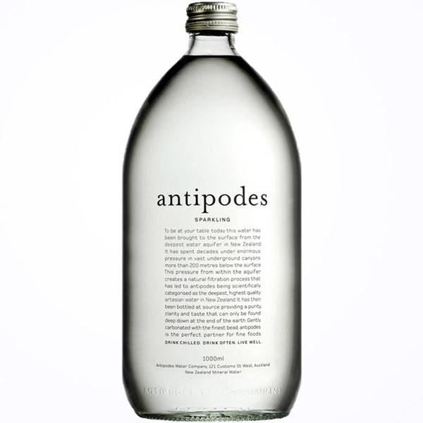 Buy Antipodes Sparkling Water (12 x 1000ml) | Wines Online Singapore
