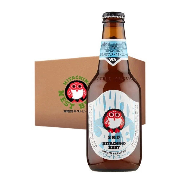 Buy Hitachino Nest White Ale Beer (24 Btls x 330ml) | Wines Online Singapore