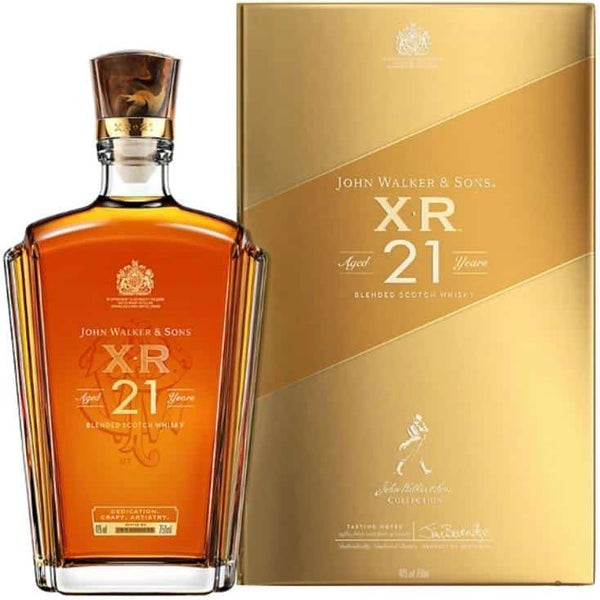 Buy Johnnie Walker 'John Walker & Sons XR' 21 Year Old | Wines Online Singapore