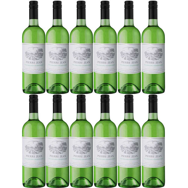 Buy Pierre Jean Colombard Chardonnay (12 Bottles Bundle Deal) | Wines ...