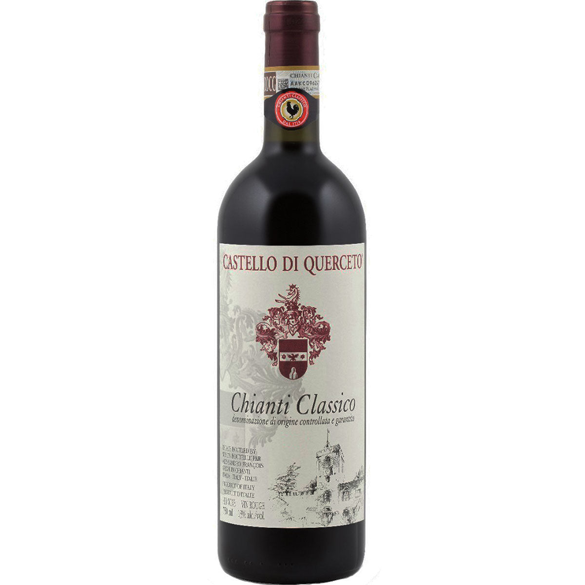 Buy Castello di Querceto Chianti | Wines Online Singapore