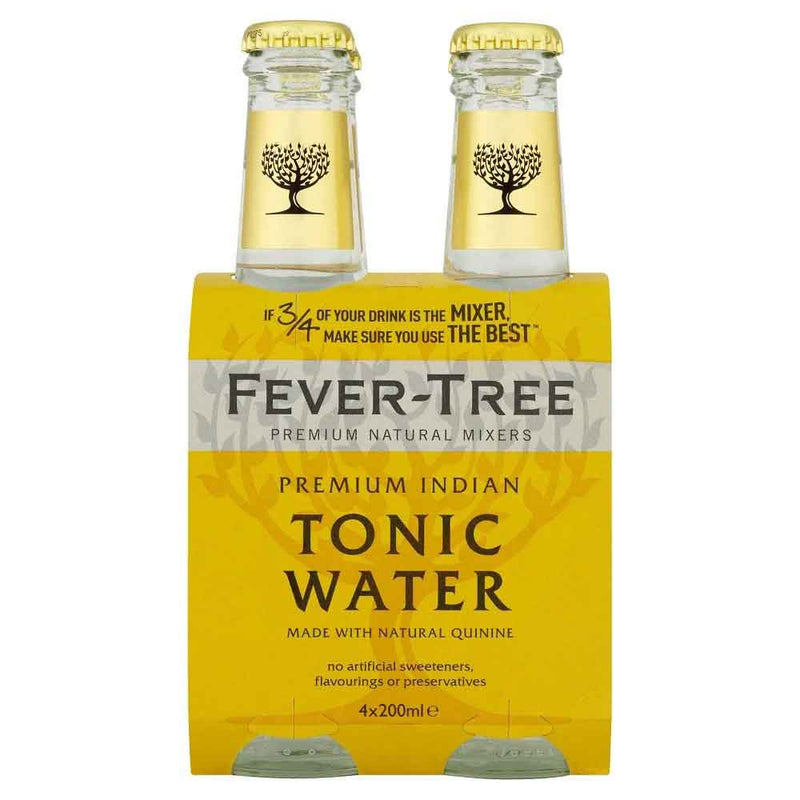 Buy Fever Tree Indian Tonic Water (24x200ml) | Wines Online Singapore