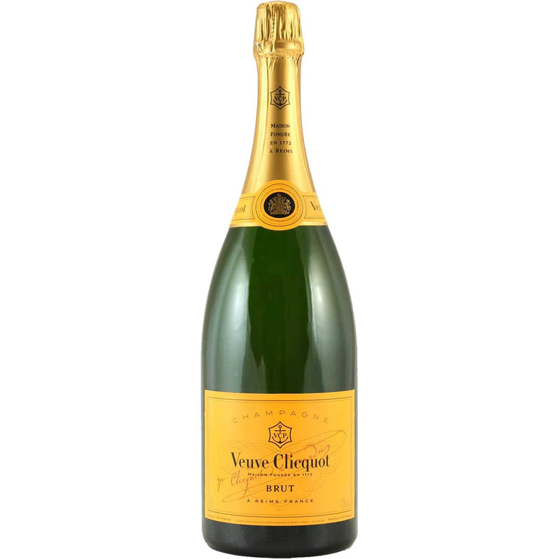 Buy Veuve Clicquot Ponsardin Brut Yellow Label Champagne (150cl ...